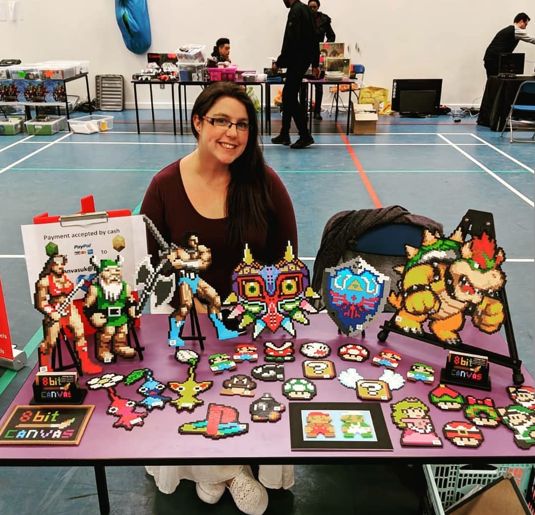 About Me – 8 Bit Canvas