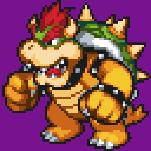 Mario – 8 Bit Canvas